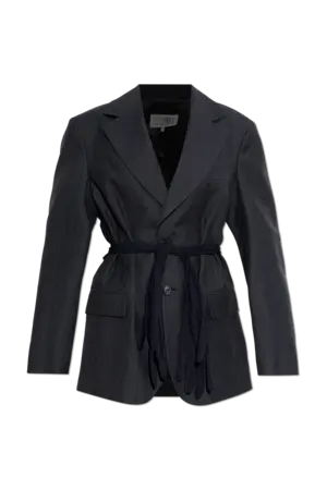 MAISON MARGIELA Blazer With Long Gloves