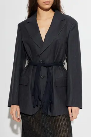 MAISON MARGIELA Blazer With Long Gloves
