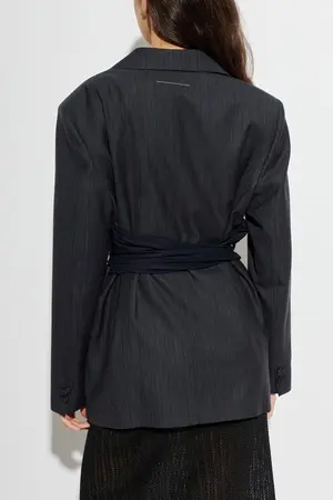 MAISON MARGIELA Blazer With Long Gloves
