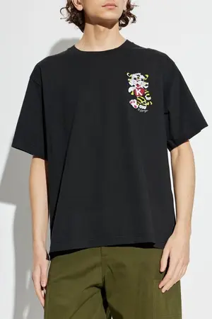 Kenzo Cotton T-shirt - Black