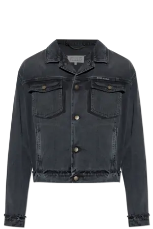 MAISON MARGIELA Denim Trucker Jacket