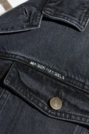 MAISON MARGIELA Denim Trucker Jacket