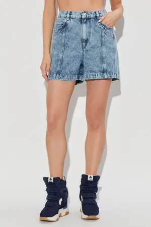 MARANT ETOILE Joely Denim Shorts
