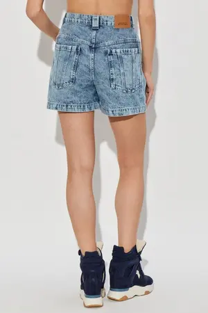 MARANT ETOILE Joely Denim Shorts