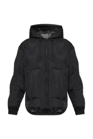 MAISON MARGIELA Insulated Hooded Jacket - Black