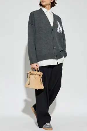 MAISON MARGIELA Cardigan With Shirt Elements