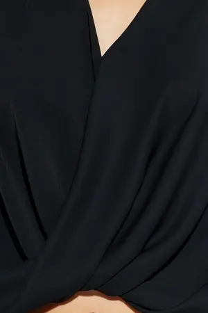 MAISON MARGIELA Draped Top - Black
