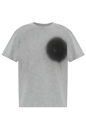 MAISON MARGIELA Logo T-shirt - Grey