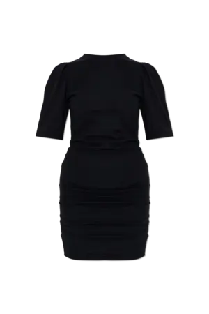 Isabel Marant Étoile Mylda Fitted Mini Dress - Black