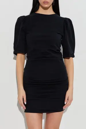 Isabel Marant Étoile Mylda Fitted Mini Dress - Black