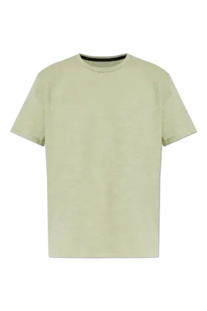 Rag & Bone T-shirt With A Crew Neck - Green