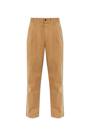 Rag & Bone Cotton Tapered Trousers