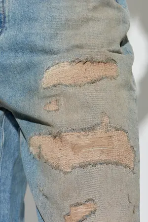 Amiri Distressed Jeans - Blue