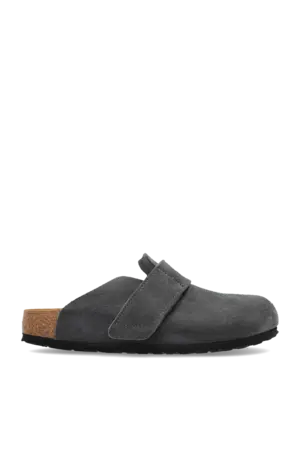BIRKENSTOCK Loma Slides Grey