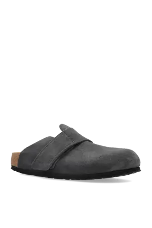 BIRKENSTOCK Loma Slides - Grey