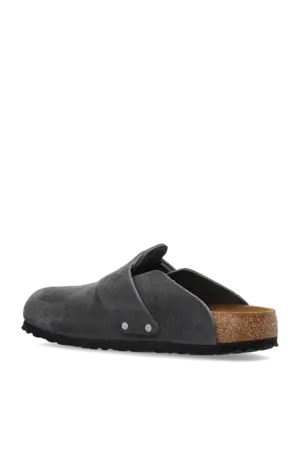BIRKENSTOCK Loma Slides - Grey
