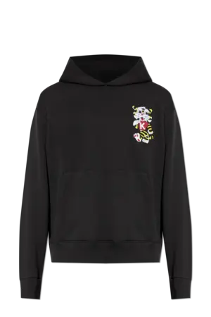 Kenzo Cotton Sweatshirt - Black