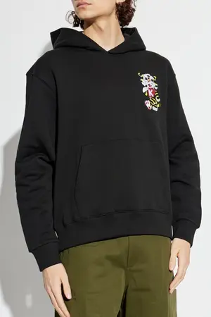 Kenzo Cotton Sweatshirt - Black