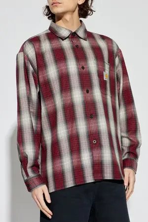 Carhartt Work In Progress Harlin" Shirt - Red