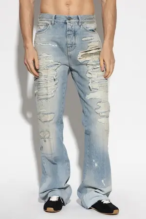 Amiri Regular Fit Jeans - Blue