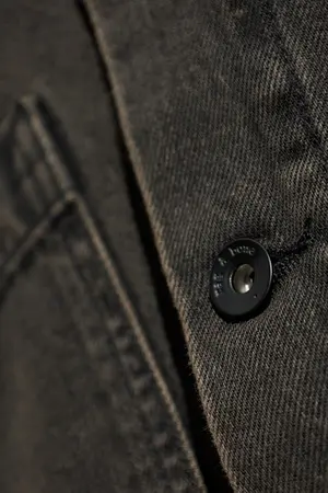 Rag & Bone Denim Jacket With Pockets