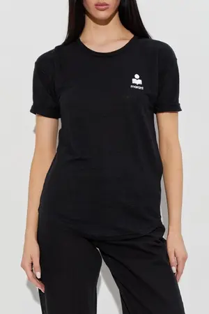 MARANT ETOILE Koldia T-shirt - Black