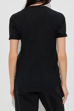 MARANT ETOILE Koldia T-shirt - Black