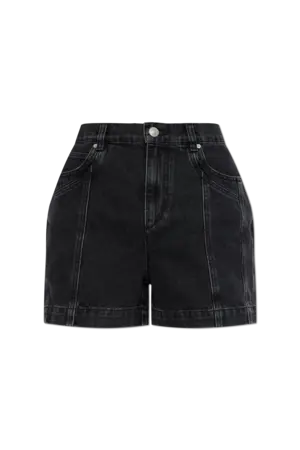 Marant Etoile Contrast Stitching Bottoms For Women