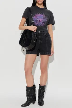 MARANT ETOILE Joely Denim Shorts