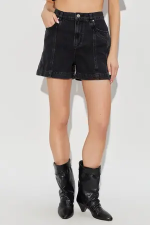 MARANT ETOILE Joely Denim Shorts