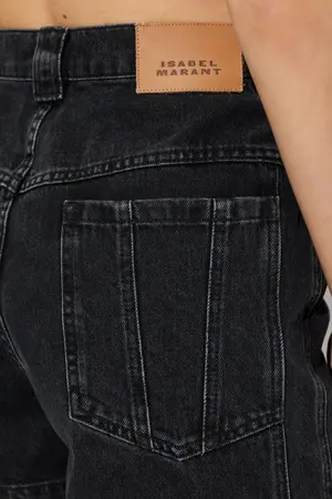MARANT ETOILE Joely Denim Shorts