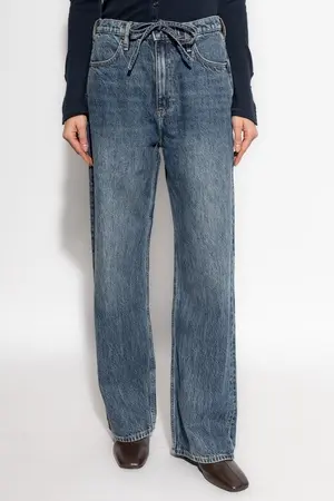Rag & Bone Straight-leg Jeans - Blue