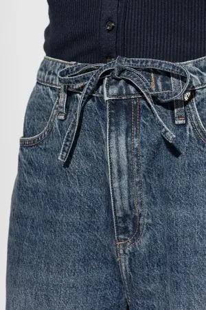 Rag & Bone Straight-leg Jeans - Blue