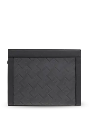 FERRAGAMO Embossed Leather Handbag