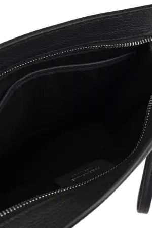 FERRAGAMO Embossed Leather Handbag
