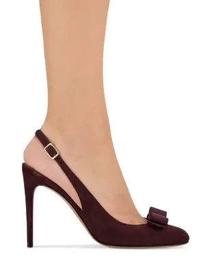 FERRAGAMO Vibily 95 Pumps