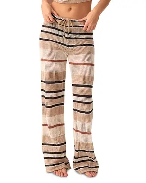 PQ SWIM Bree Boho Pants - Pacific