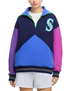 Terez Quarter Zip Sweatshirt