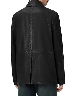 ALLSAINTS Toulouse Leather Coat