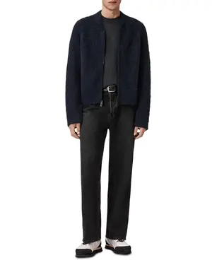 ALLSAINTS Sonny Zip Cardigan Sweater