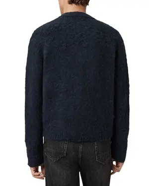 ALLSAINTS Sonny Zip Cardigan Sweater