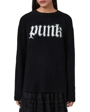 ALLSAINTS Punk Crewneck Sweater