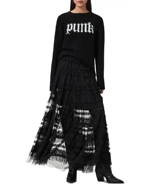 ALLSAINTS Punk Crewneck Sweater