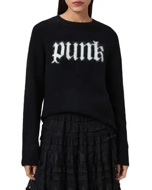 ALLSAINTS Punk Crewneck Sweater