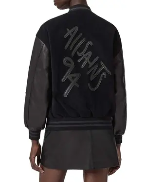 ALLSAINTS Argon Varsity Jacket