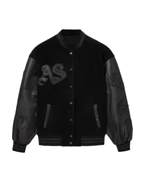 ALLSAINTS Argon Varsity Jacket