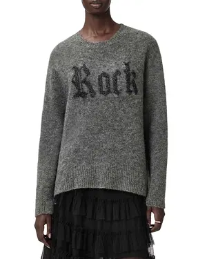 ALLSAINTS Rock Crewneck Sweater