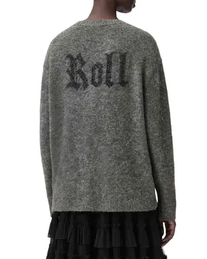 ALLSAINTS Rock Crewneck Sweater