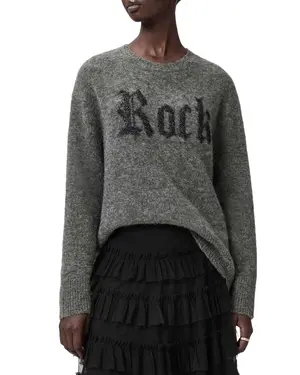 ALLSAINTS Rock Crewneck Sweater