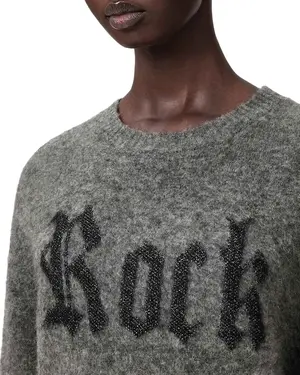 ALLSAINTS Rock Crewneck Sweater